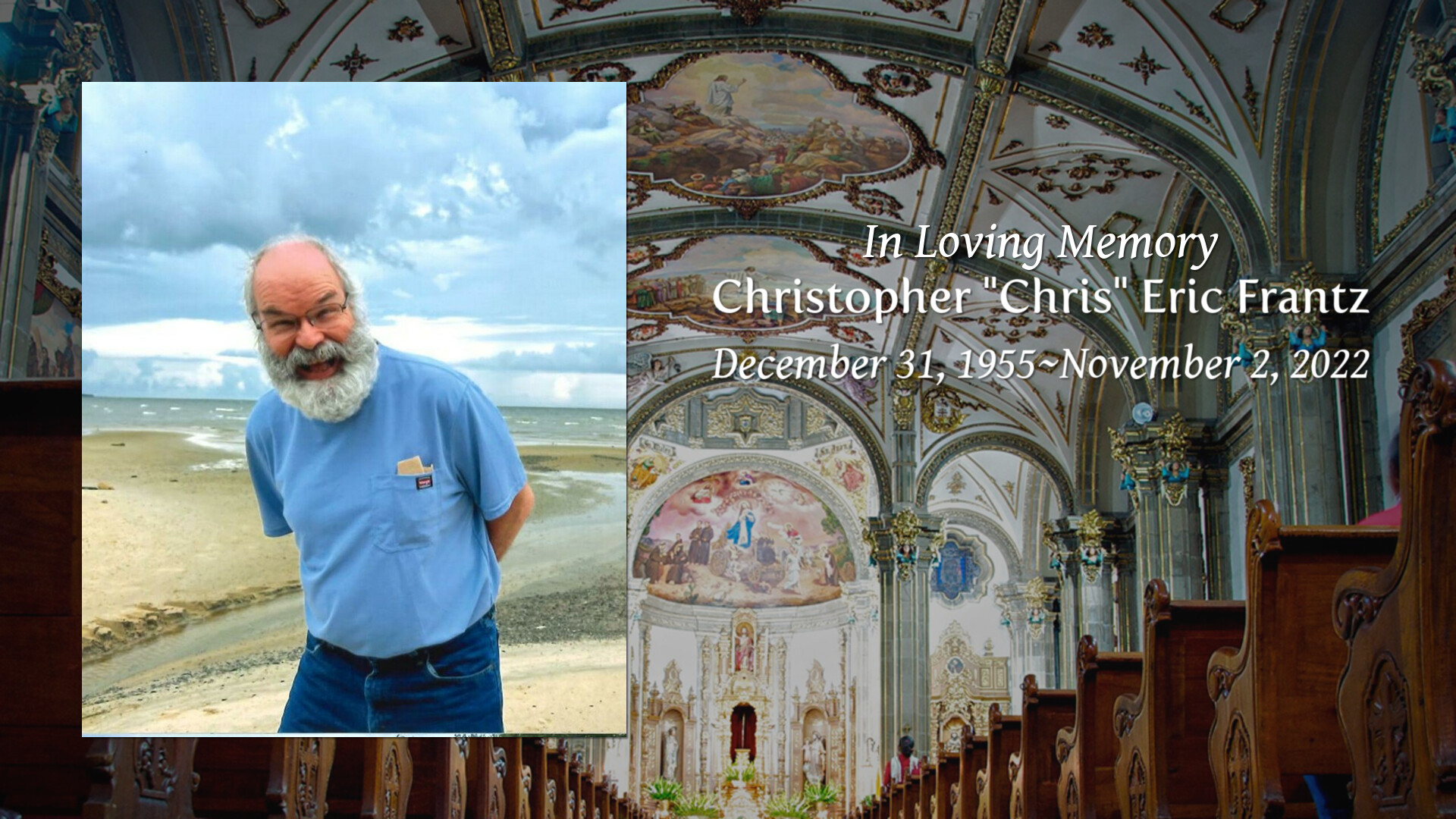 Christopher "Chris" Eric Frantz - Tribute Video