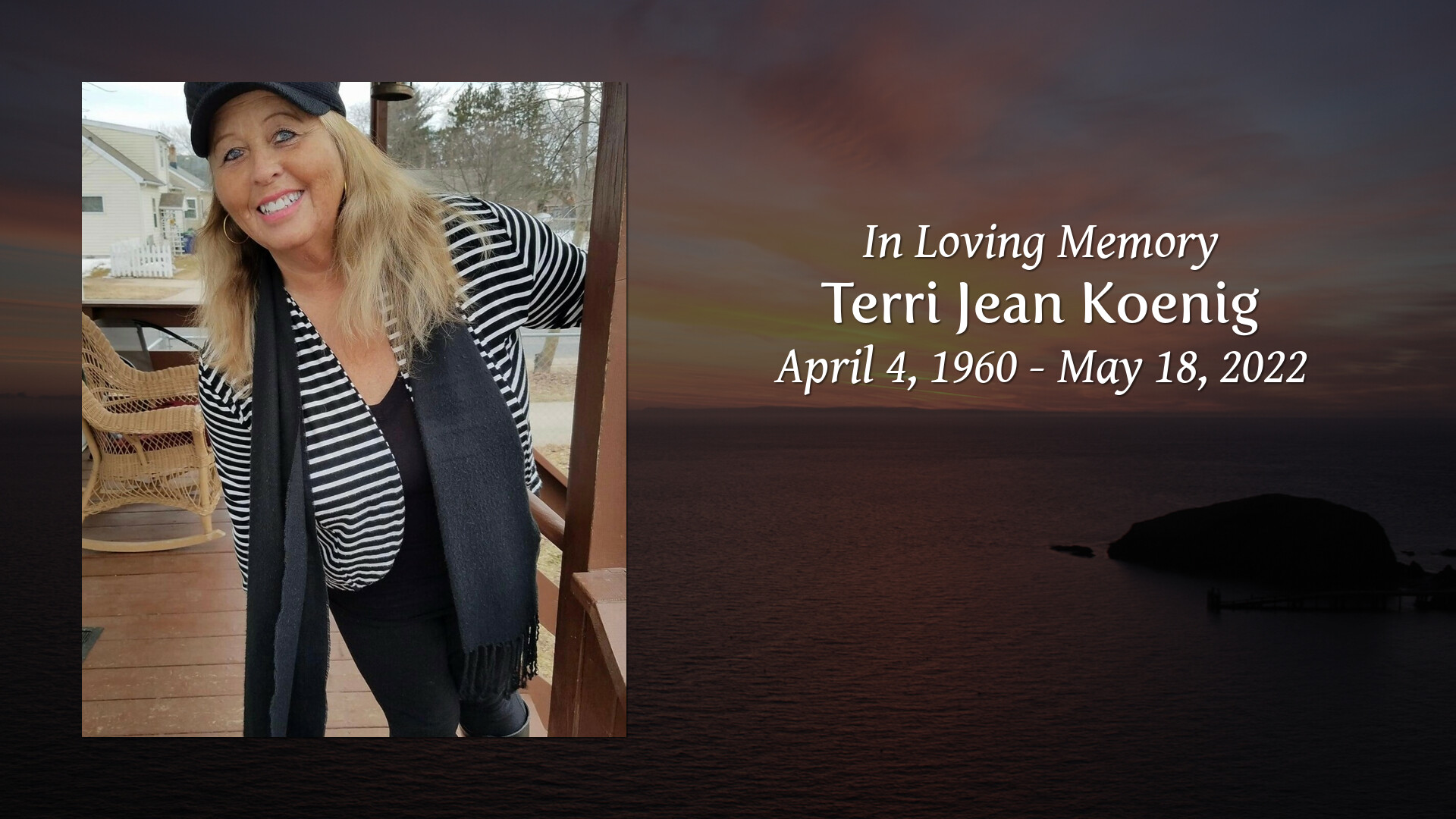 Terri Jean Koenig - Tribute Video