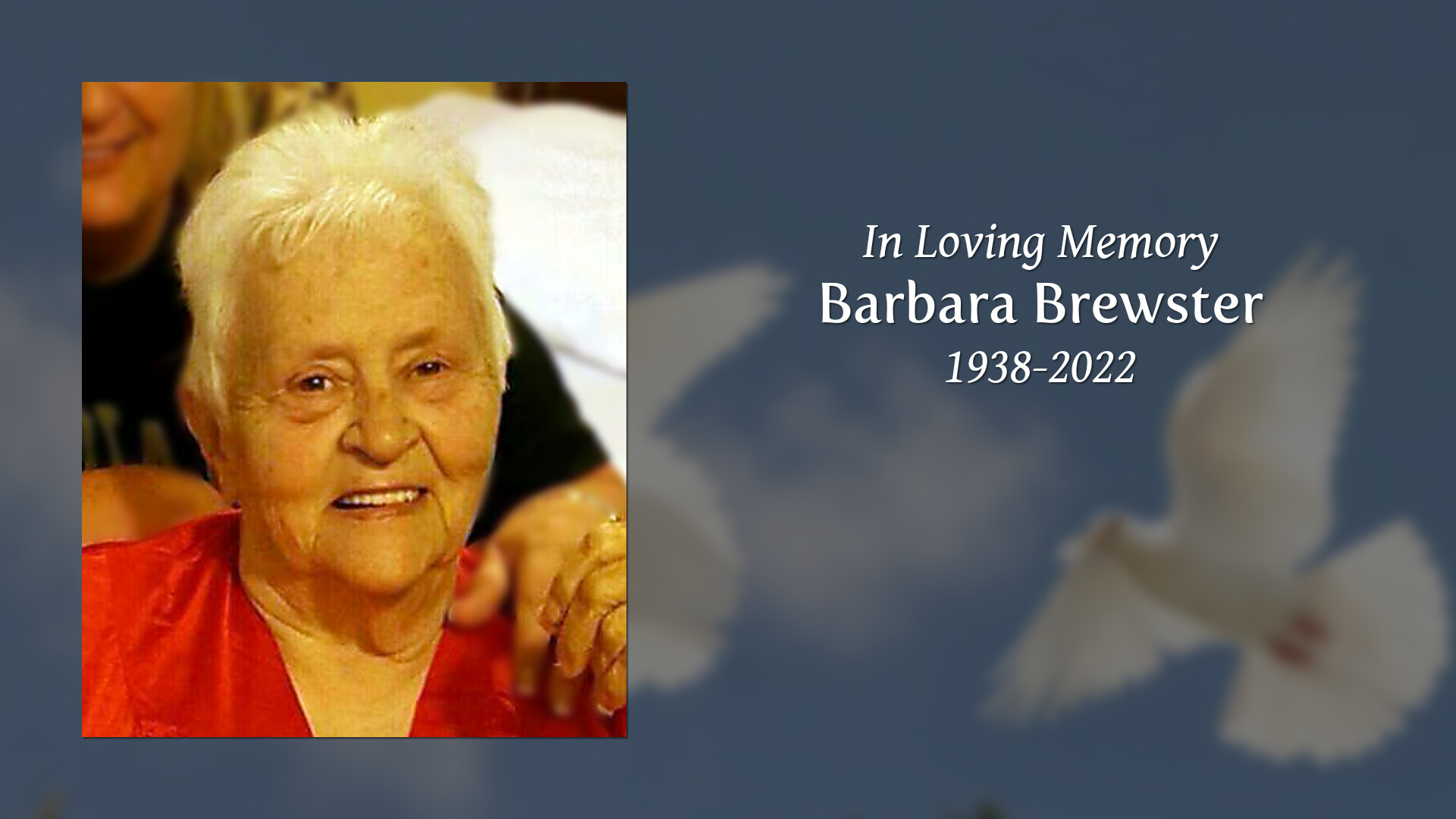 Barbara Brewster - Tribute Video