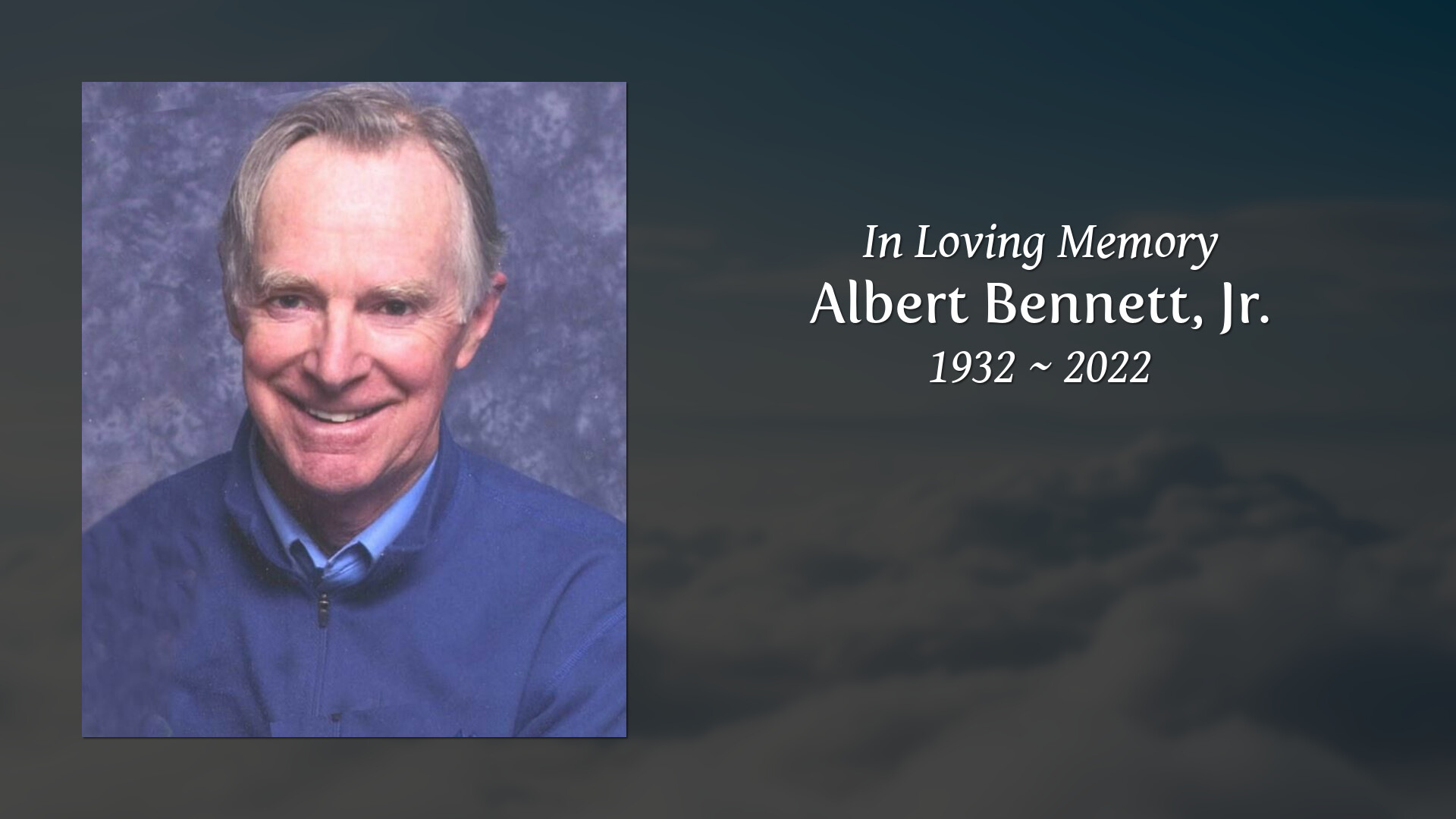 Albert Bennett, Jr. - Tribute Video