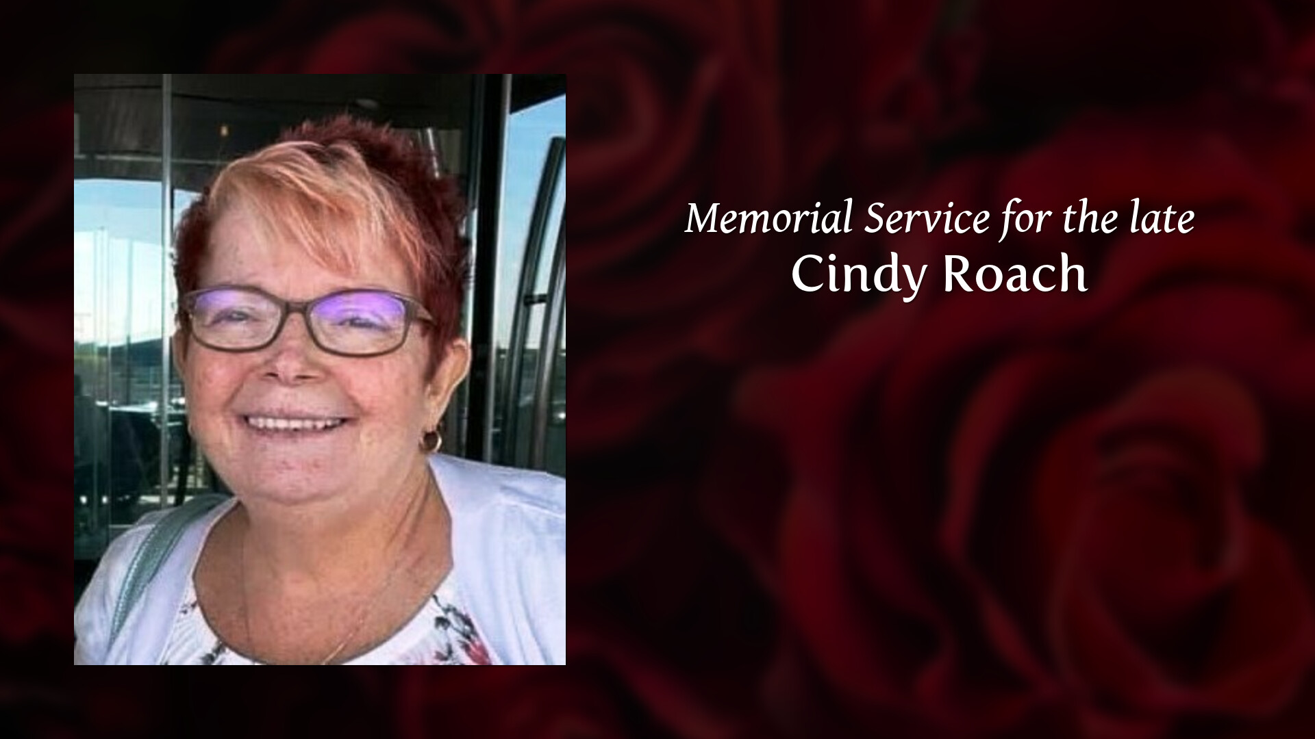 Cindy Roach - Tribute Video