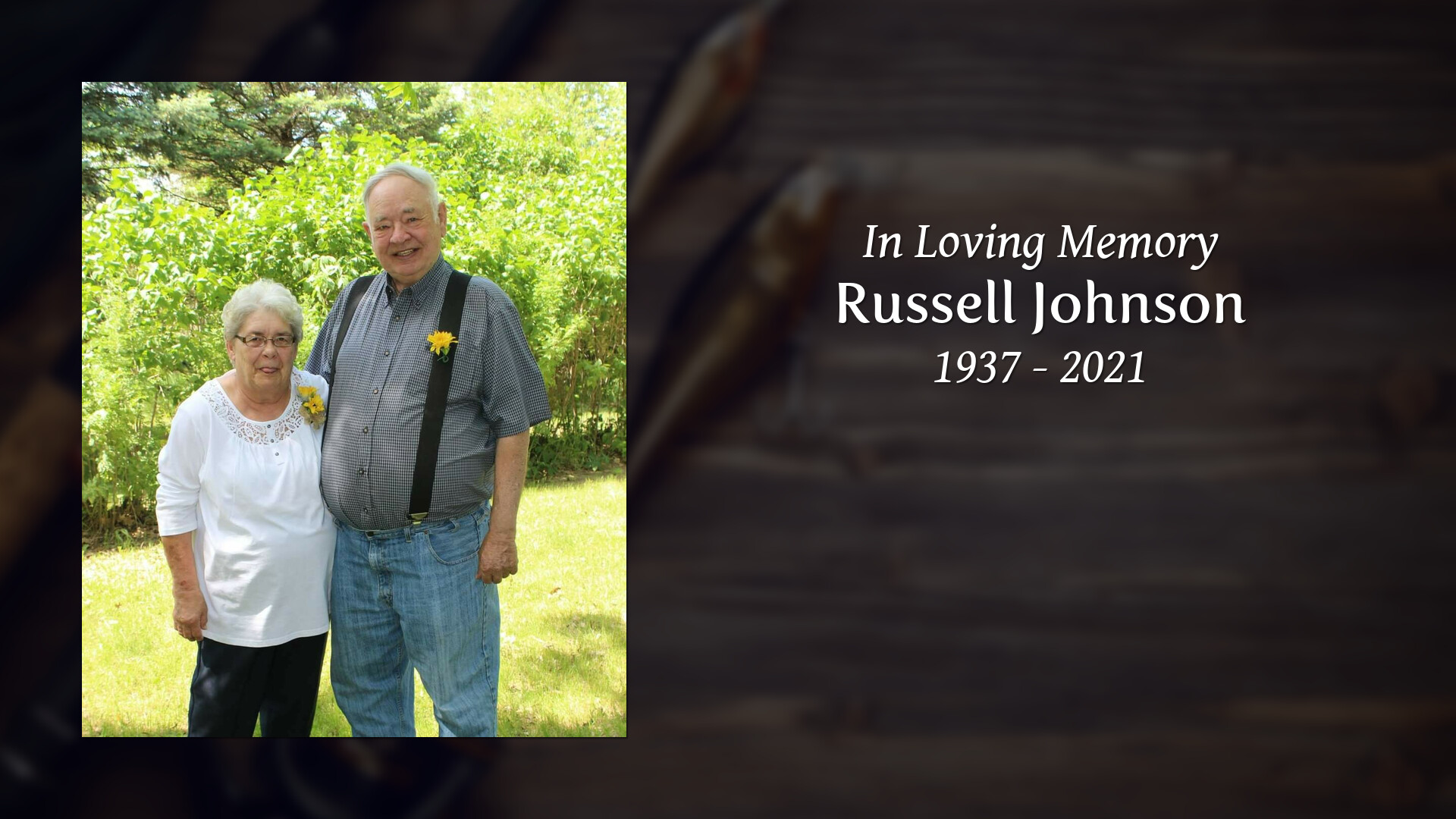 Russell Johnson - Tribute Video