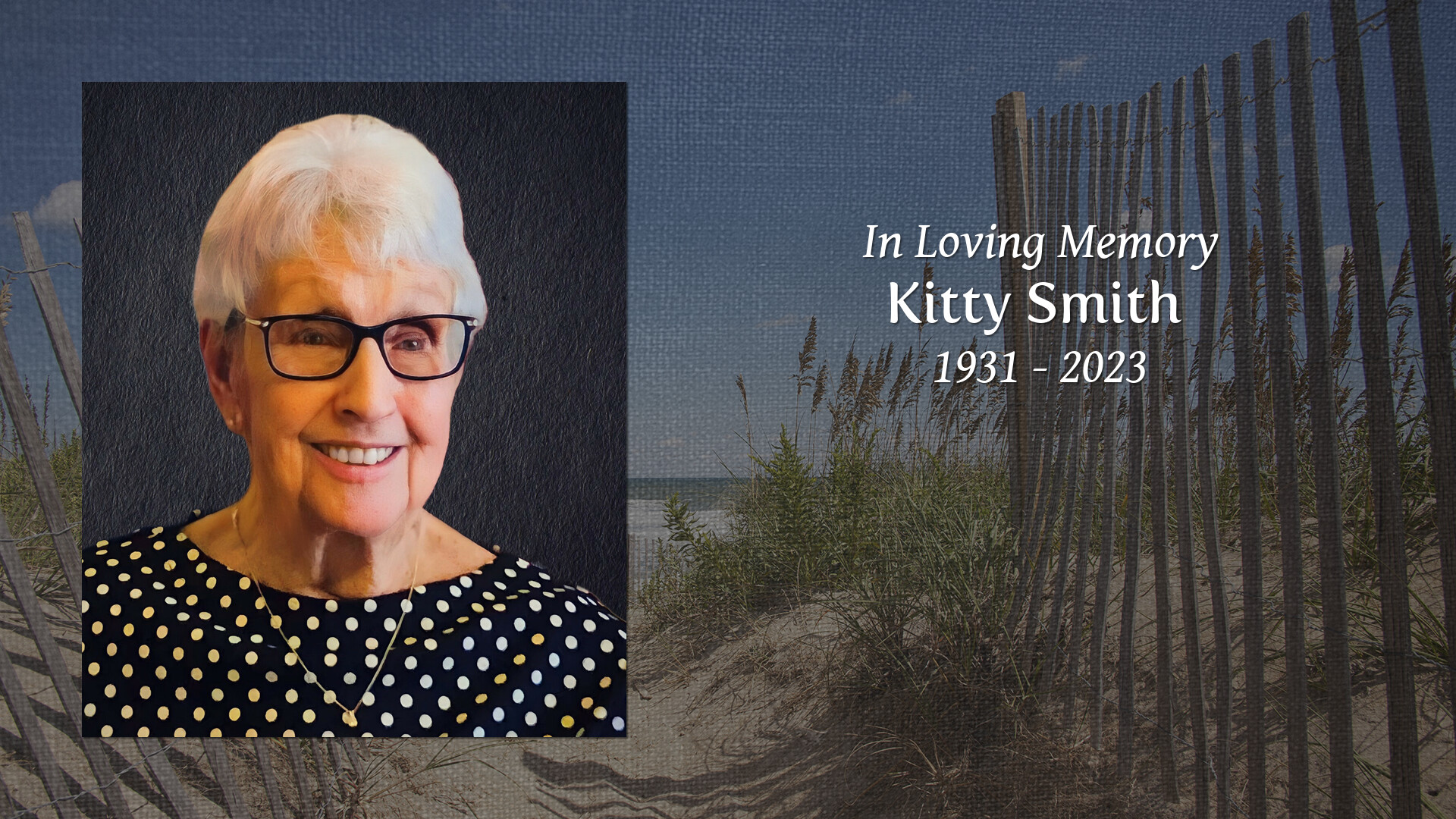 Kitty Smith - Tribute Video
