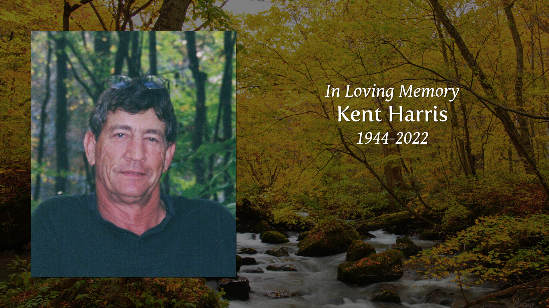 Kent Harris - Tribute Video