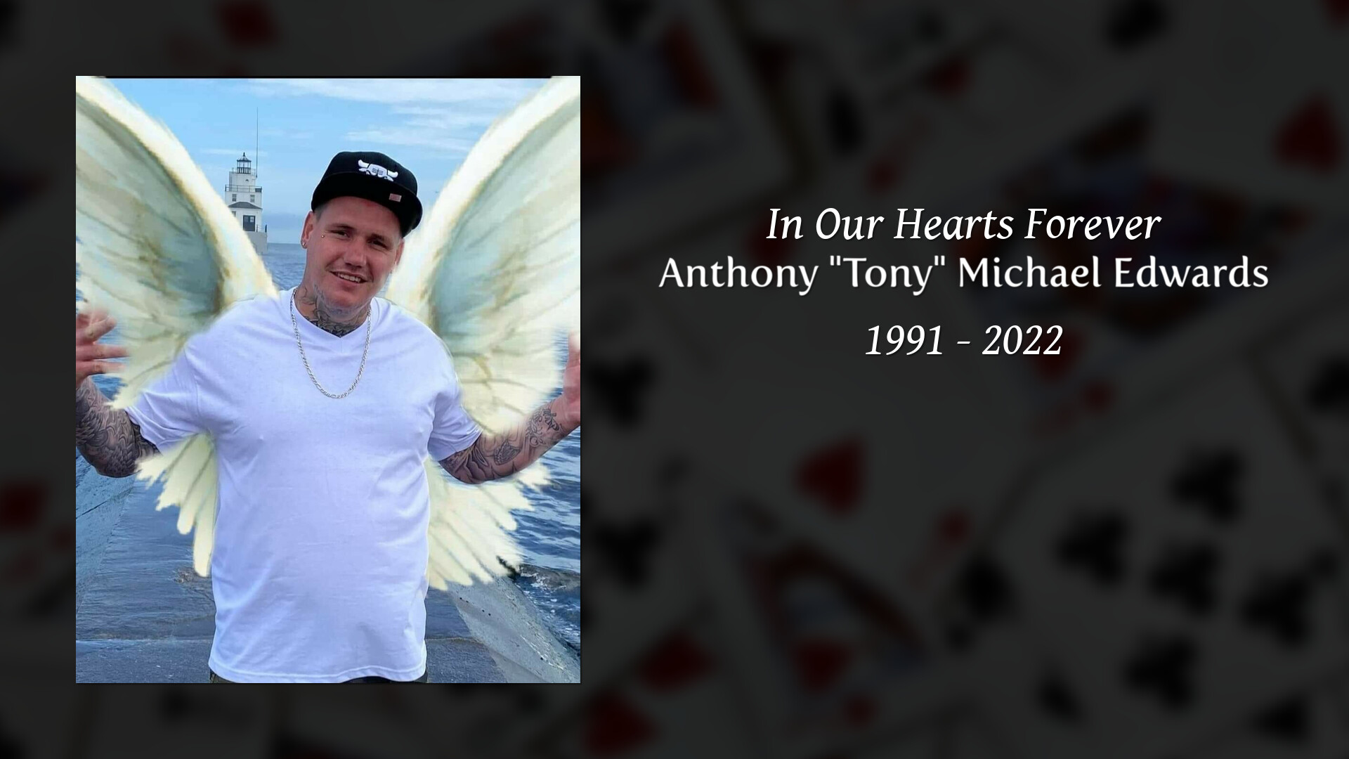 Anthony "Tony" Michael Edwards - Tribute Video