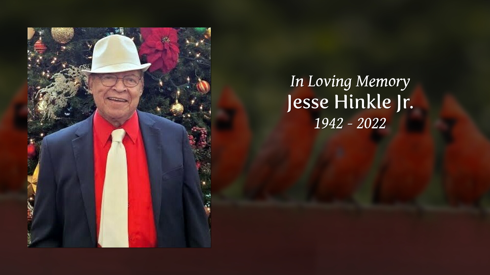 Jesse Hinkle Jr. - Tribute Video