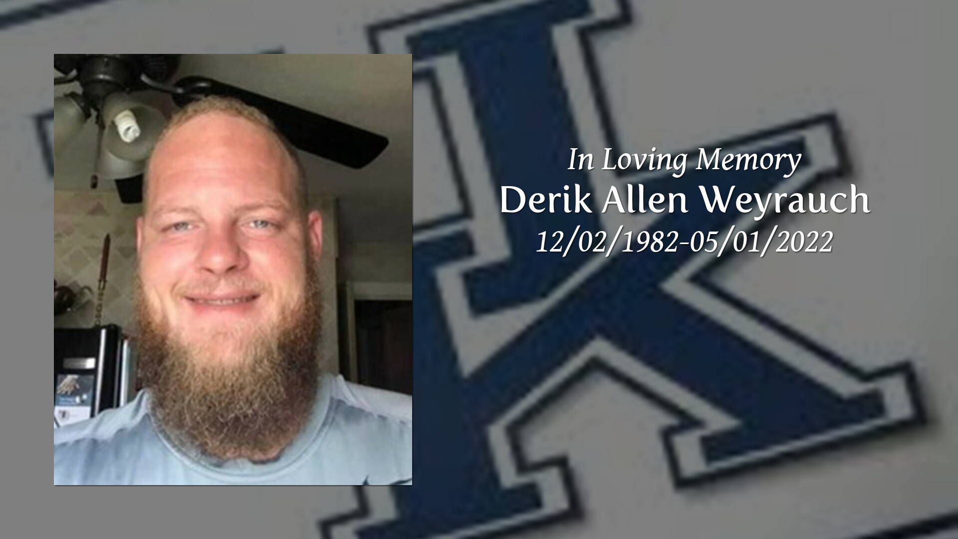 Derik Allen Weyrauch - Tribute Video