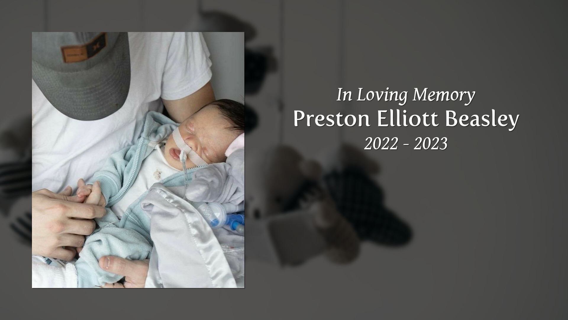 Preston Elliott Beasley - Tribute Video