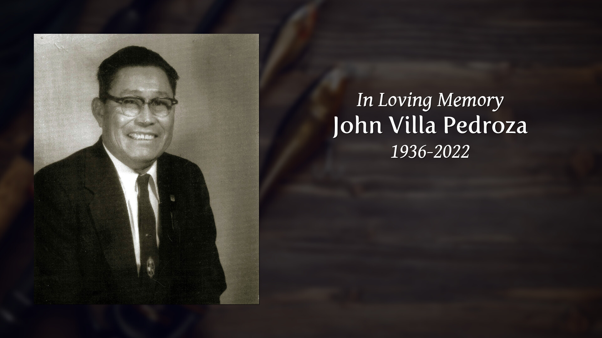 John Villa Pedroza - Tribute Video