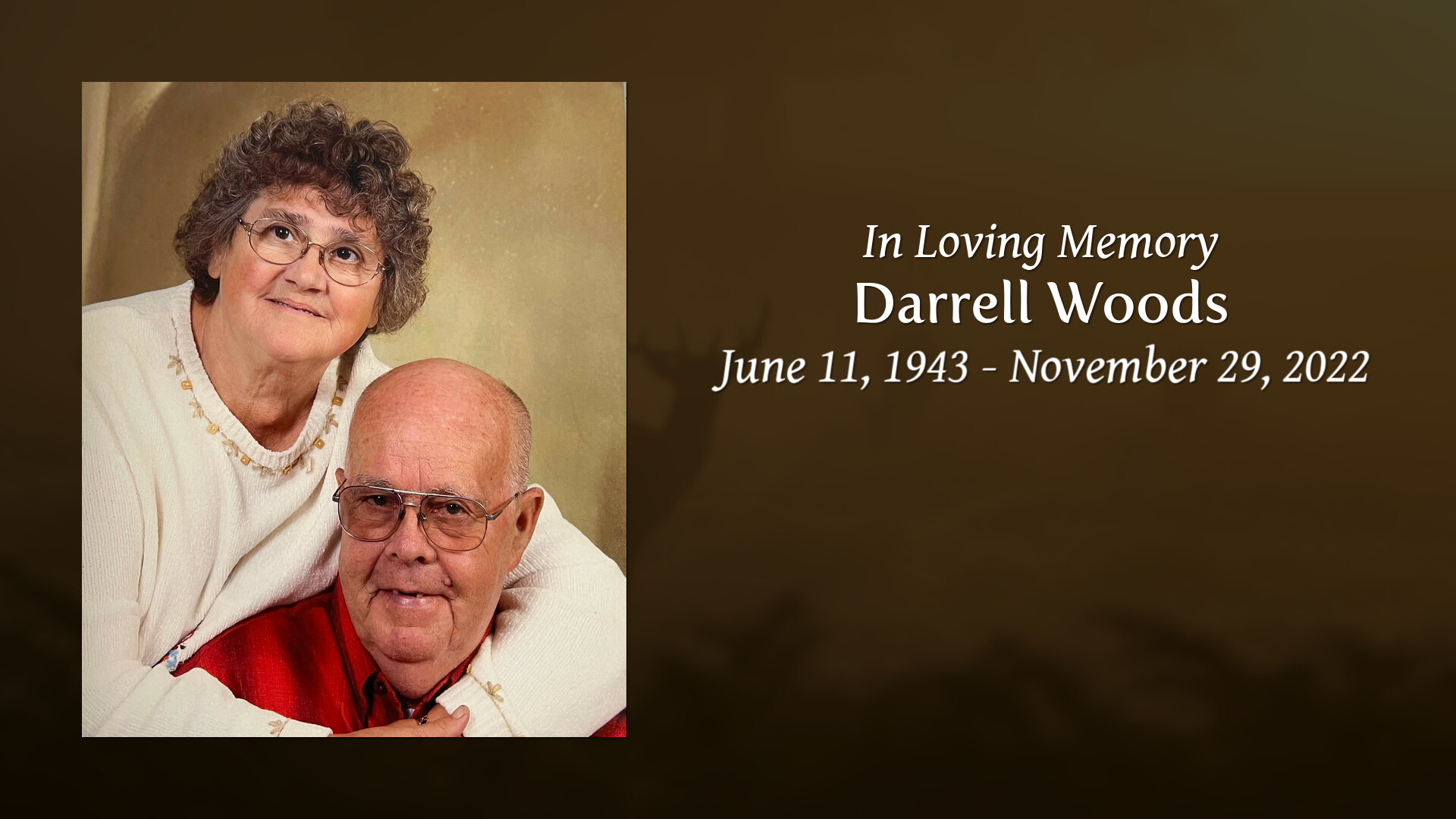 Darrell Woods - Tribute Video