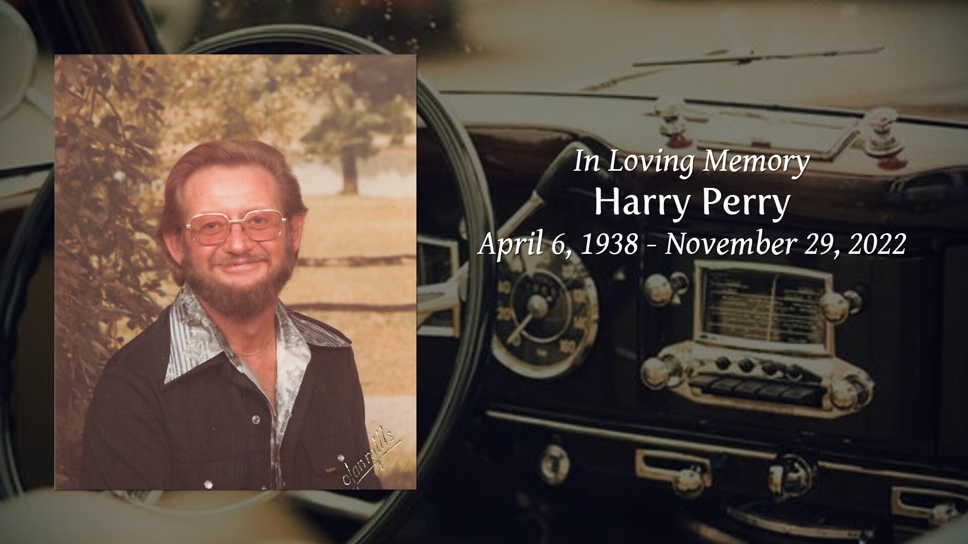 Harry Perry - Tribute Video