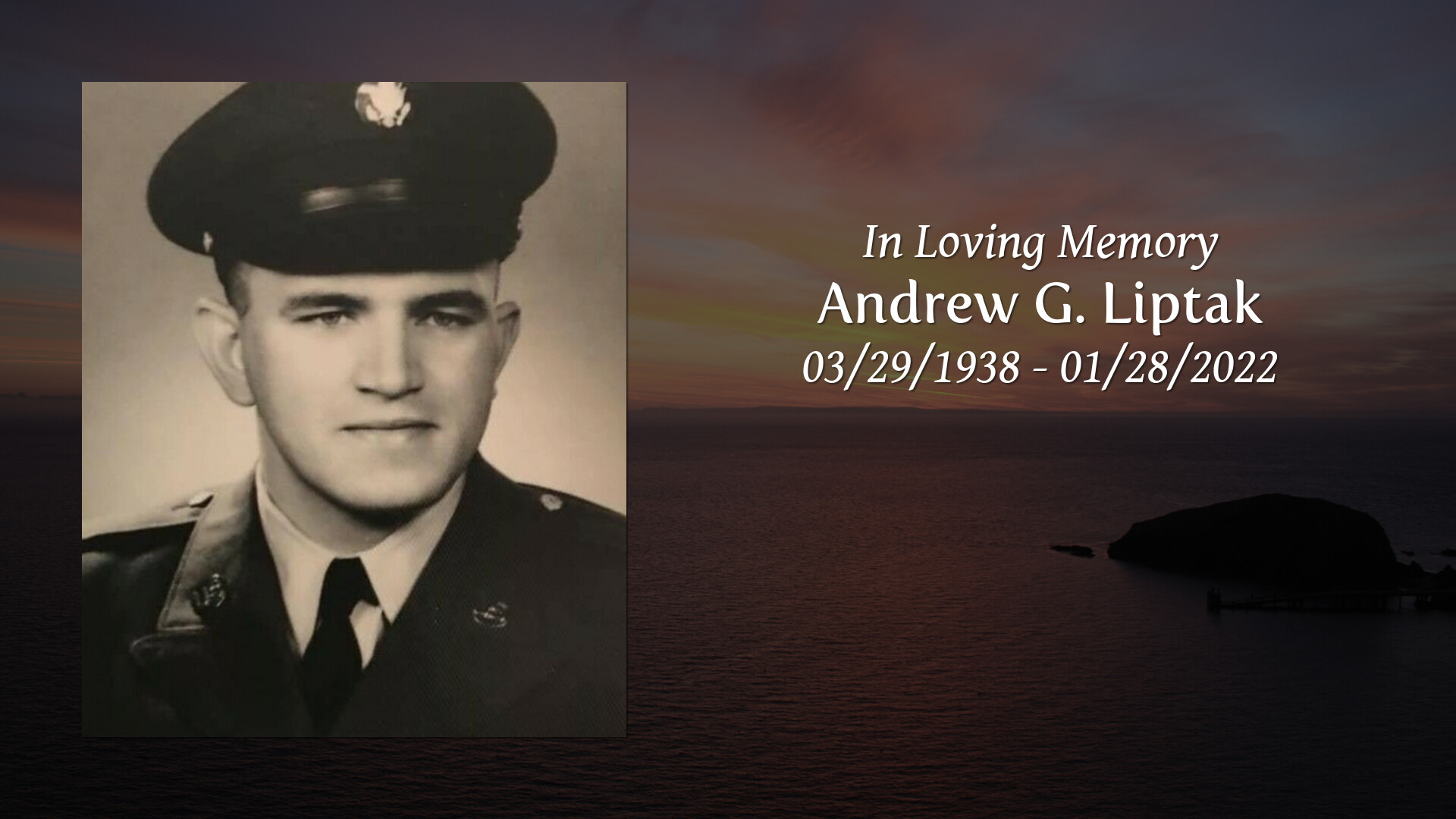Andrew G. Liptak - Tribute Video