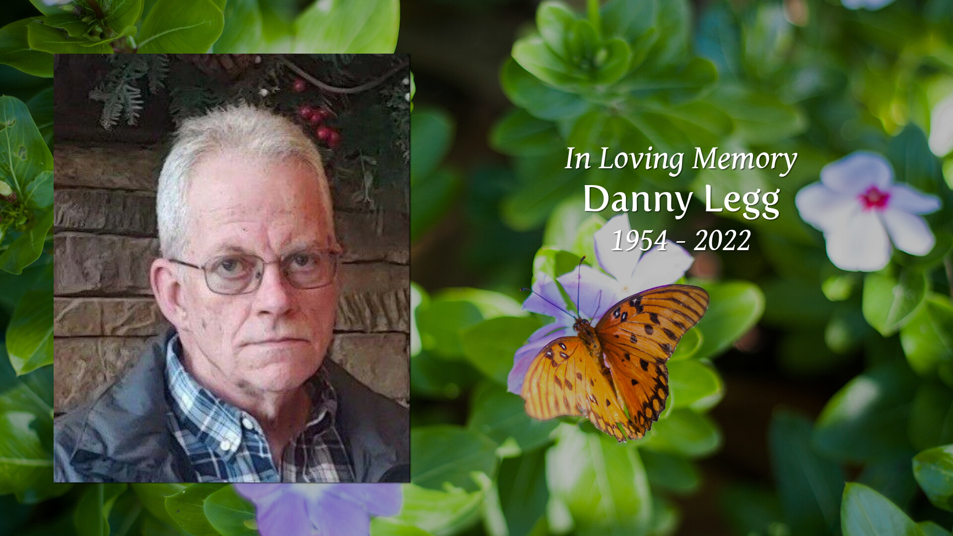 Danny Legg - Tribute Video