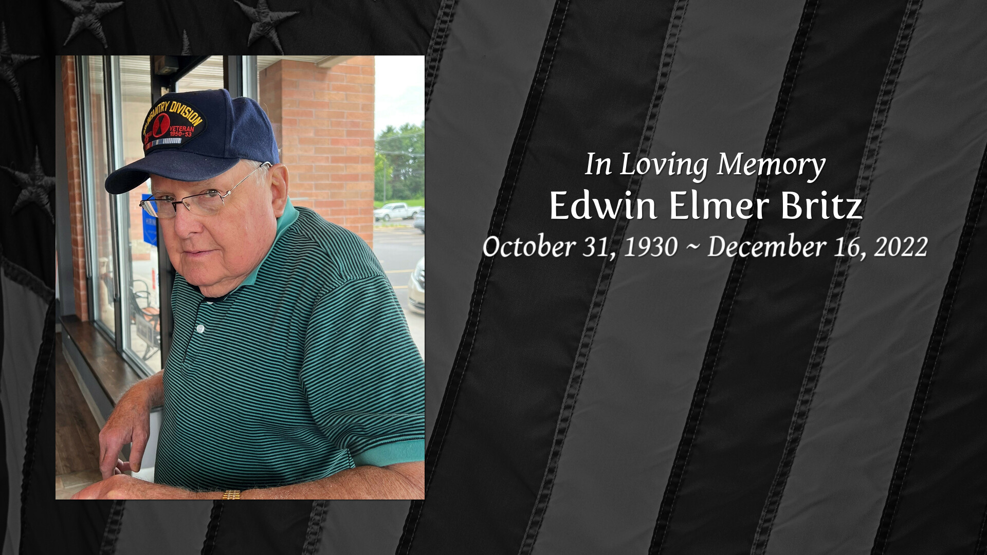 Edwin Elmer Britz - Tribute Video