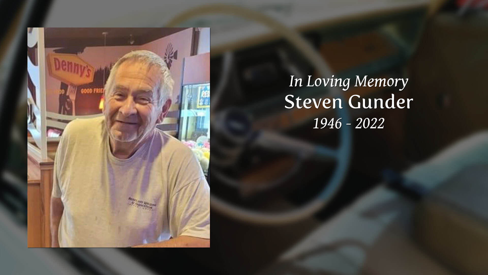 Steven Gunder - Tribute Video