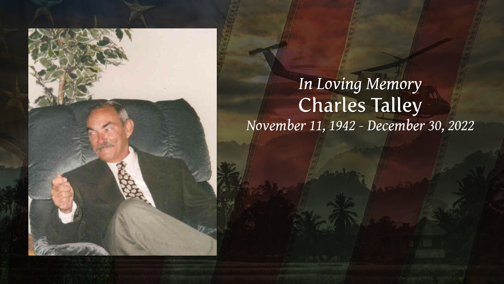 Charles Talley - Tribute Video