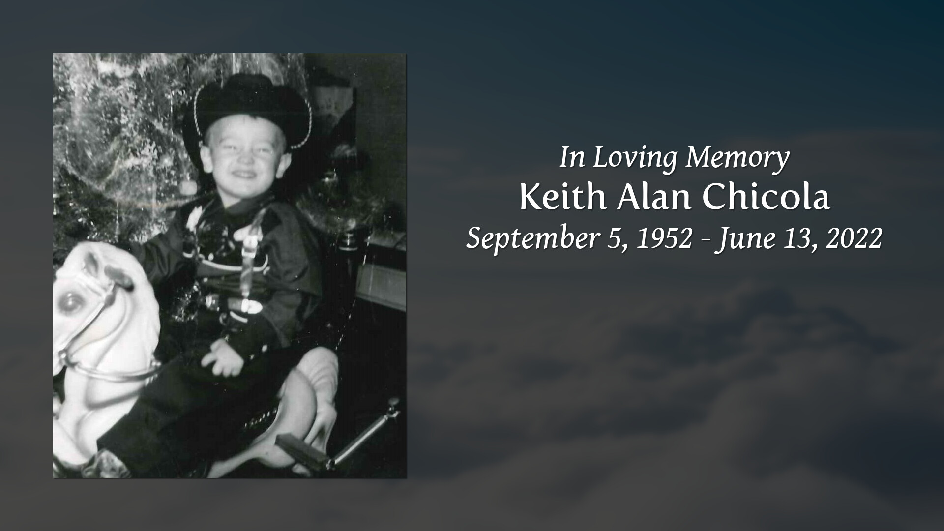Keith Alan Chicola - Tribute Video