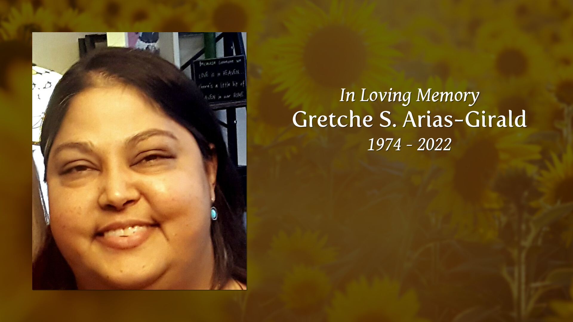Gretche S. Arias-Girald - Tribute Video