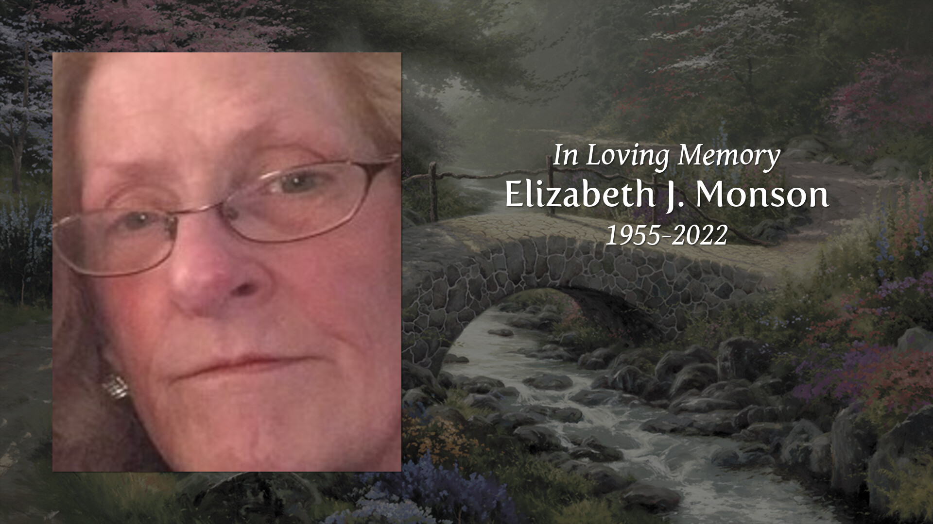 Elizabeth J. Monson - Tribute Video