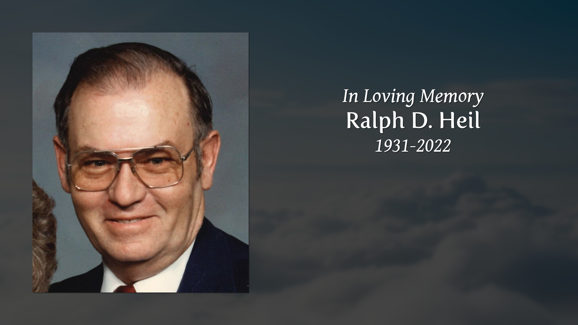 Ralph D. Heil - Tribute Video