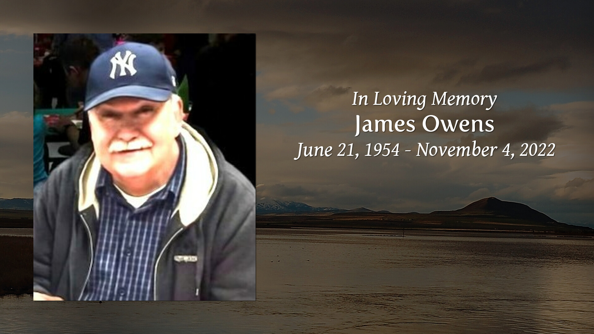 James Owens - Tribute Video