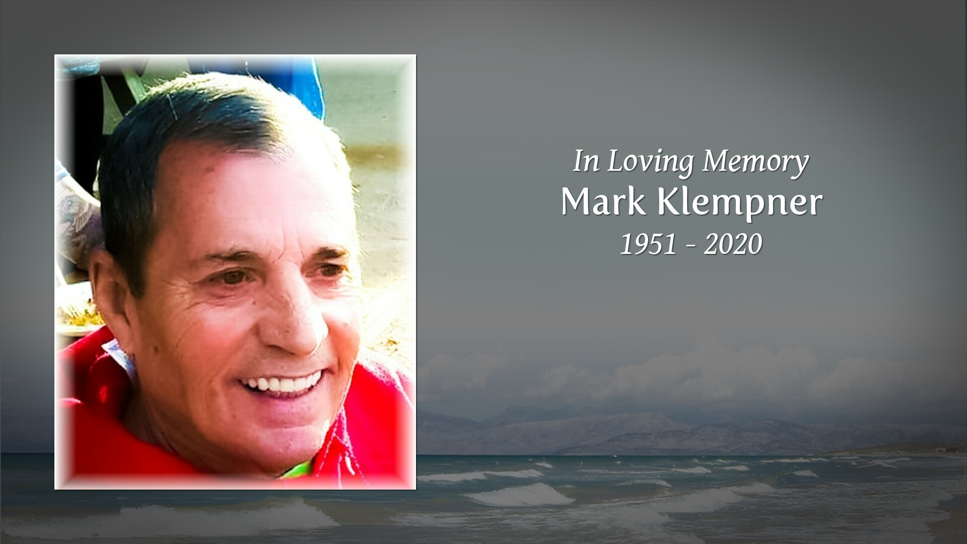 Mark Klempner - Tribute Video