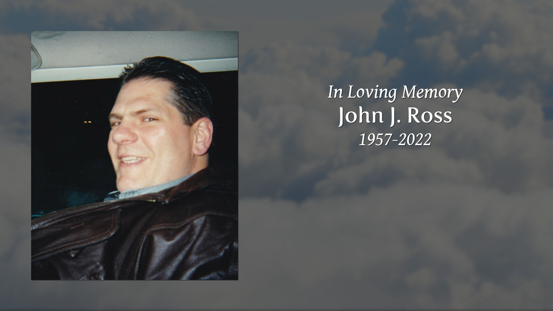 John J. Ross - Tribute Video