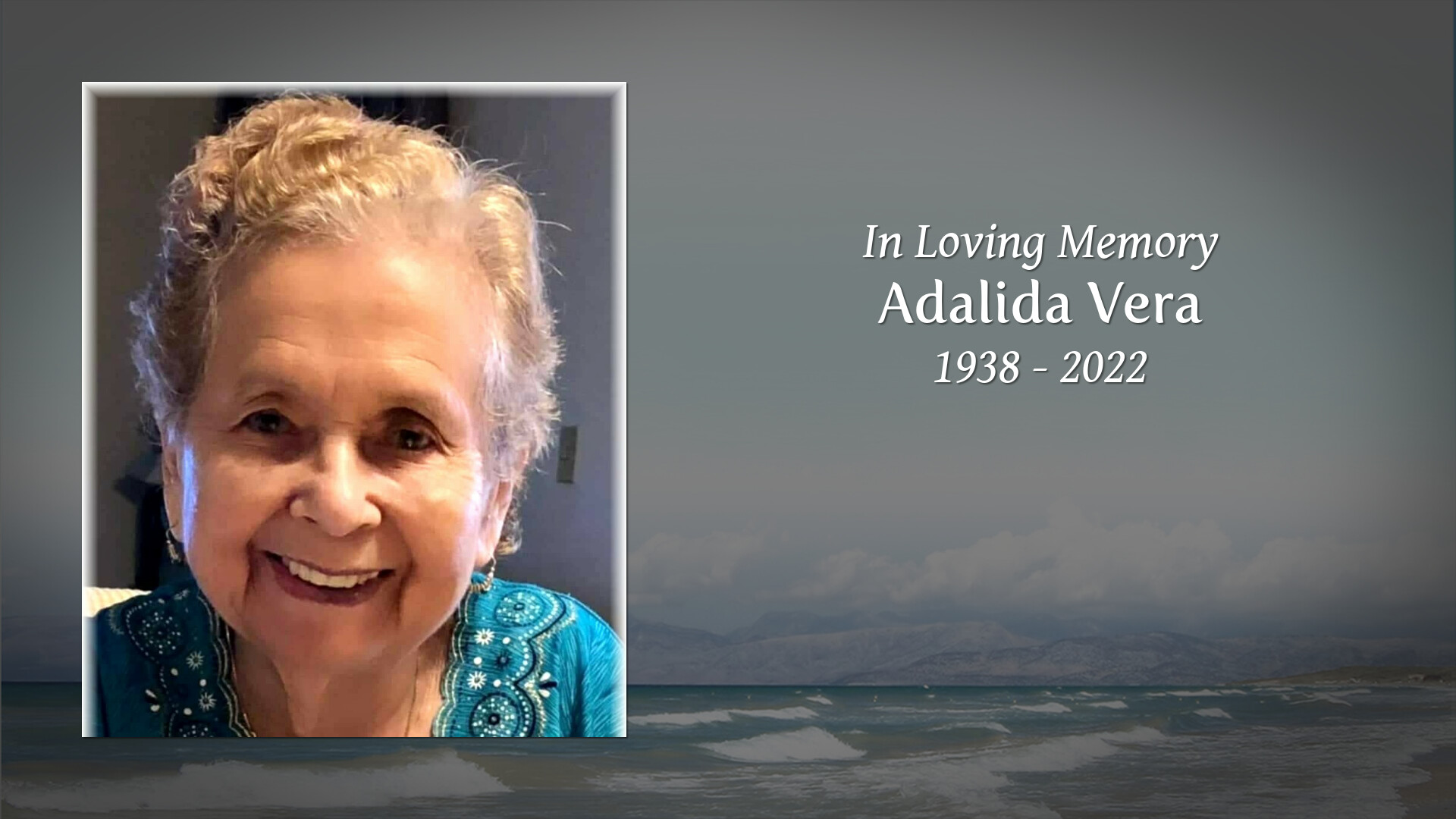 Adalida Vera - Tribute Video