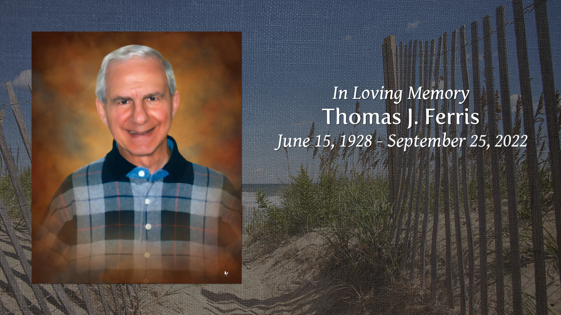 Thomas J. Ferris - Tribute Video