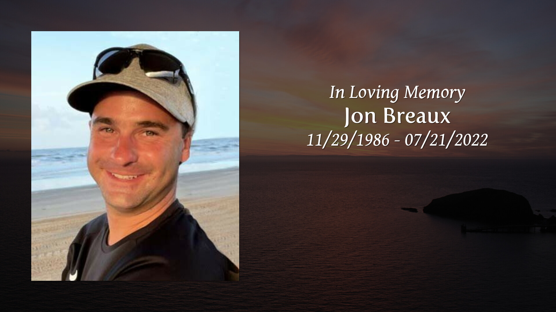 Jon Breaux - Tribute Video