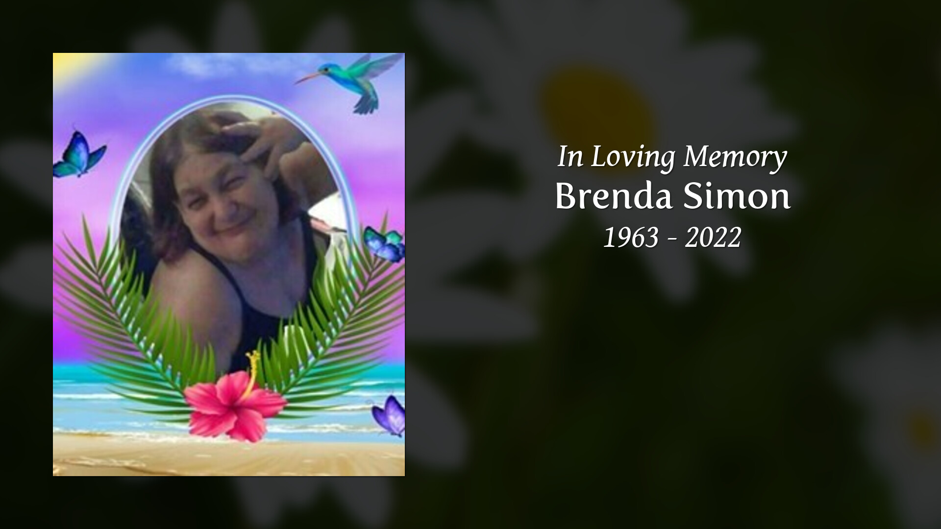 Brenda Simon - Tribute Video