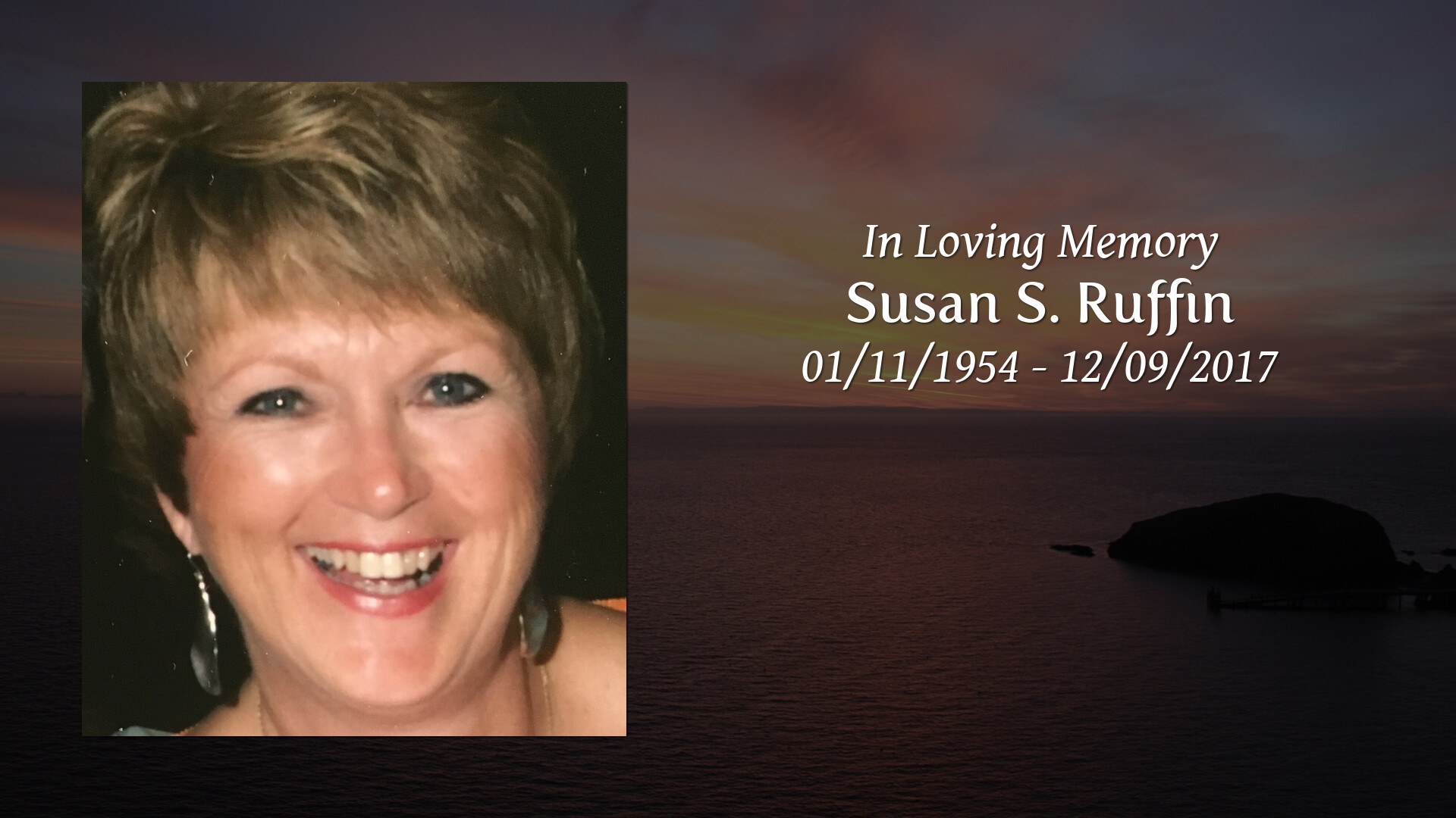 Susan S. Ruffin - Tribute Video