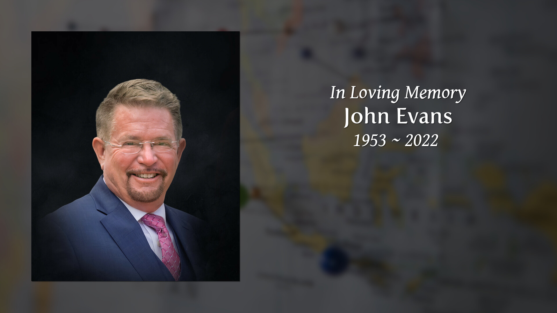 John Evans - Tribute Video