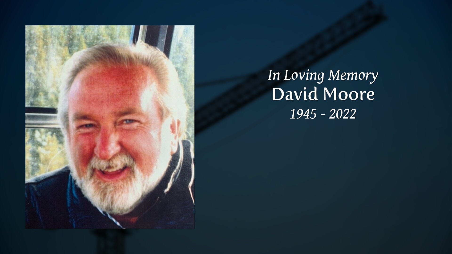 David Moore - Tribute Video