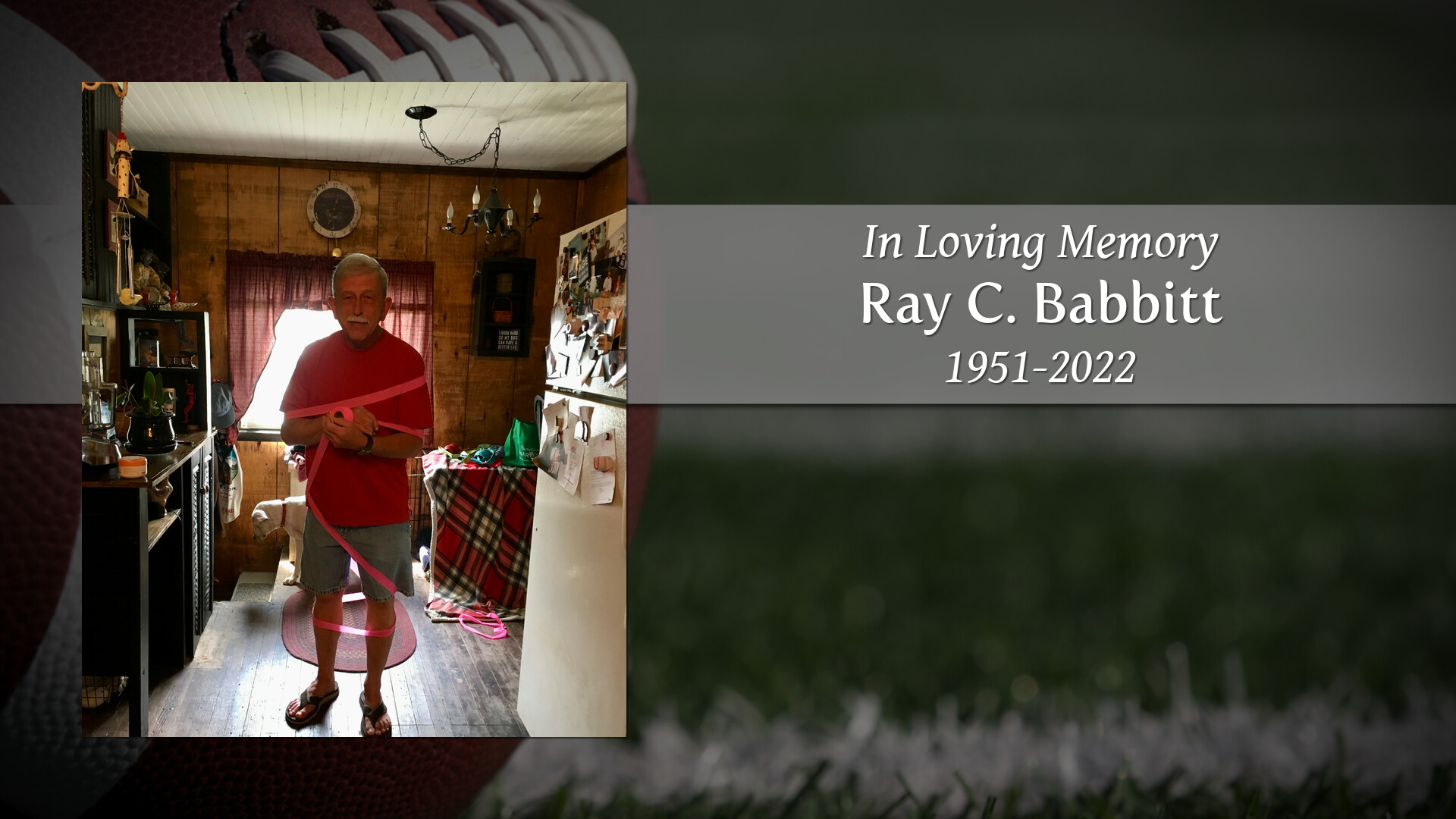 Ray C. Babbitt - Tribute Video