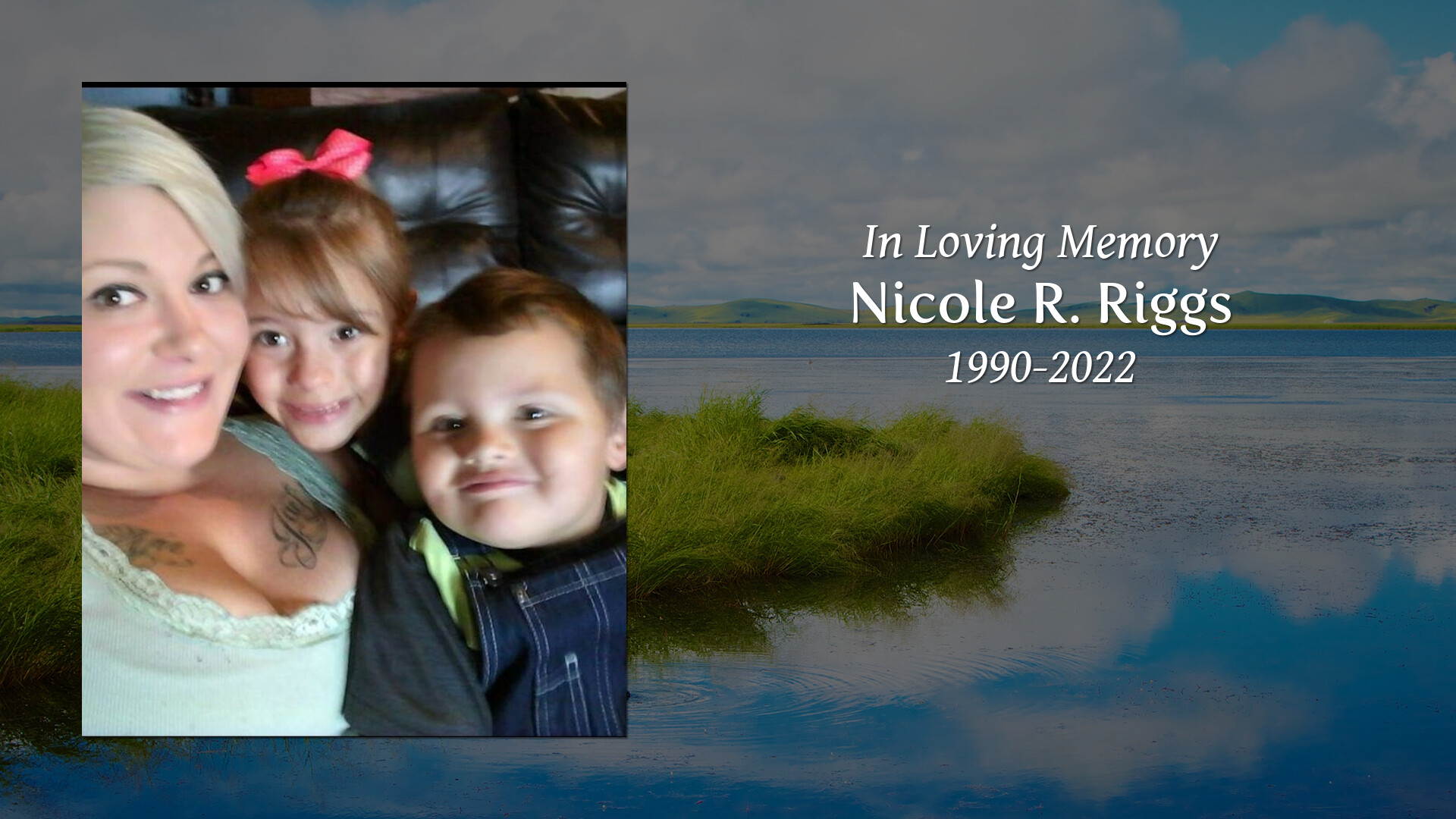 Nicole R. Riggs - Tribute Video