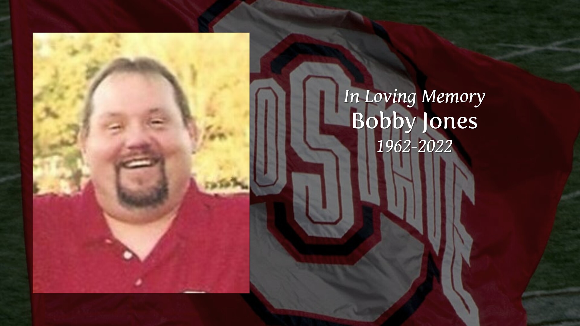 Bobby Jones - Tribute Video