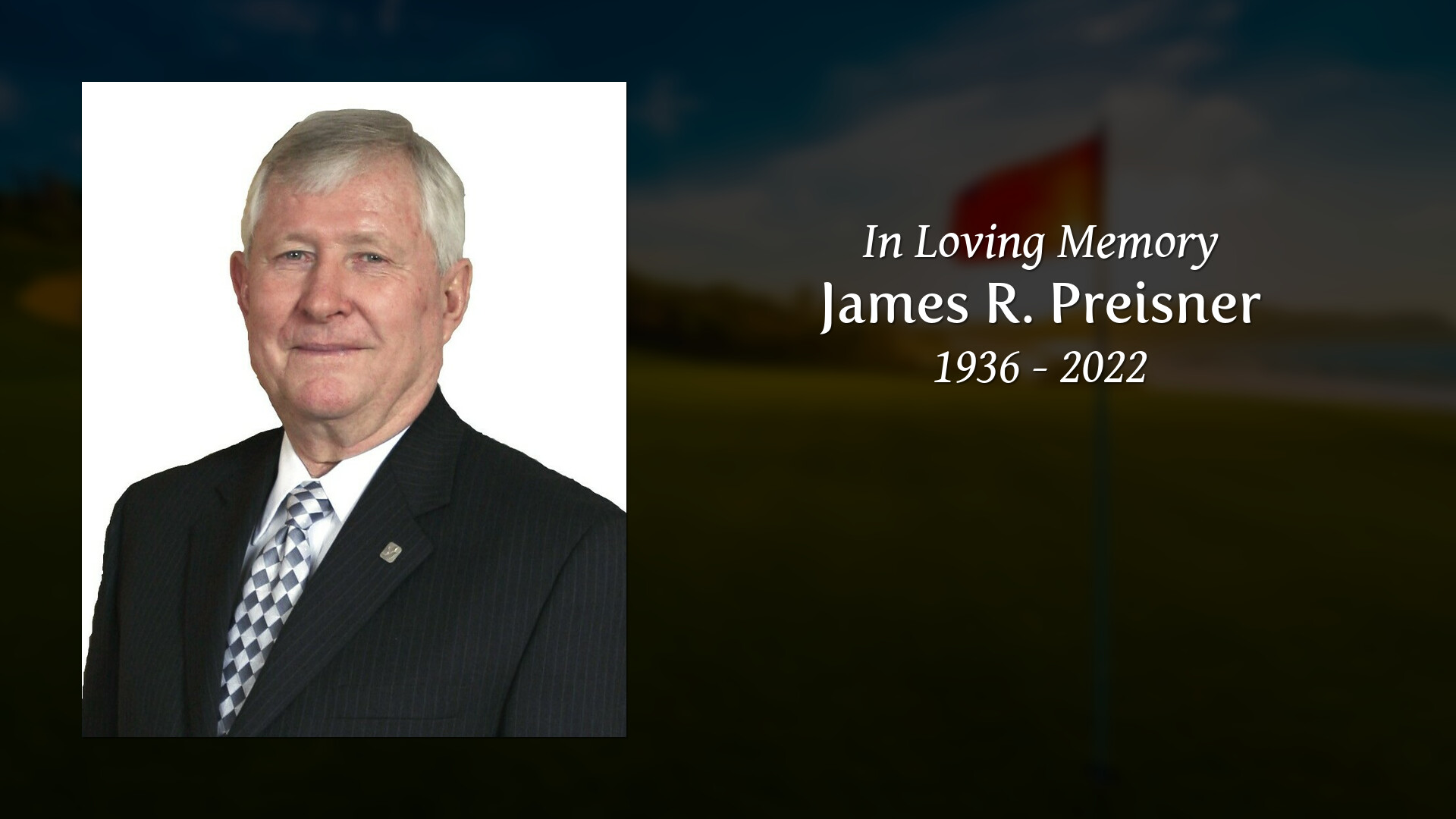 James R. Preisner - Tribute Video