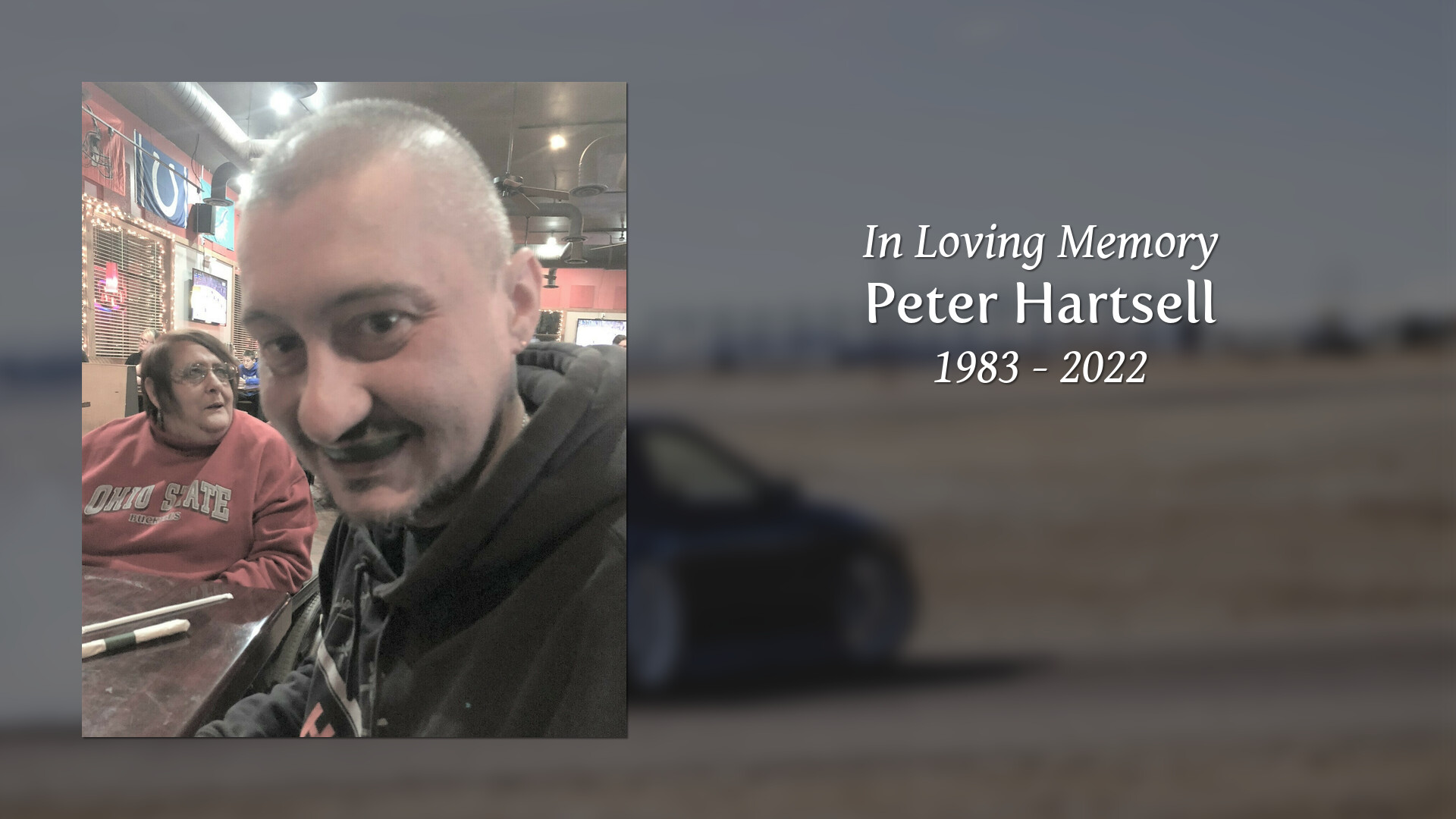 Peter Hartsell - Tribute Video