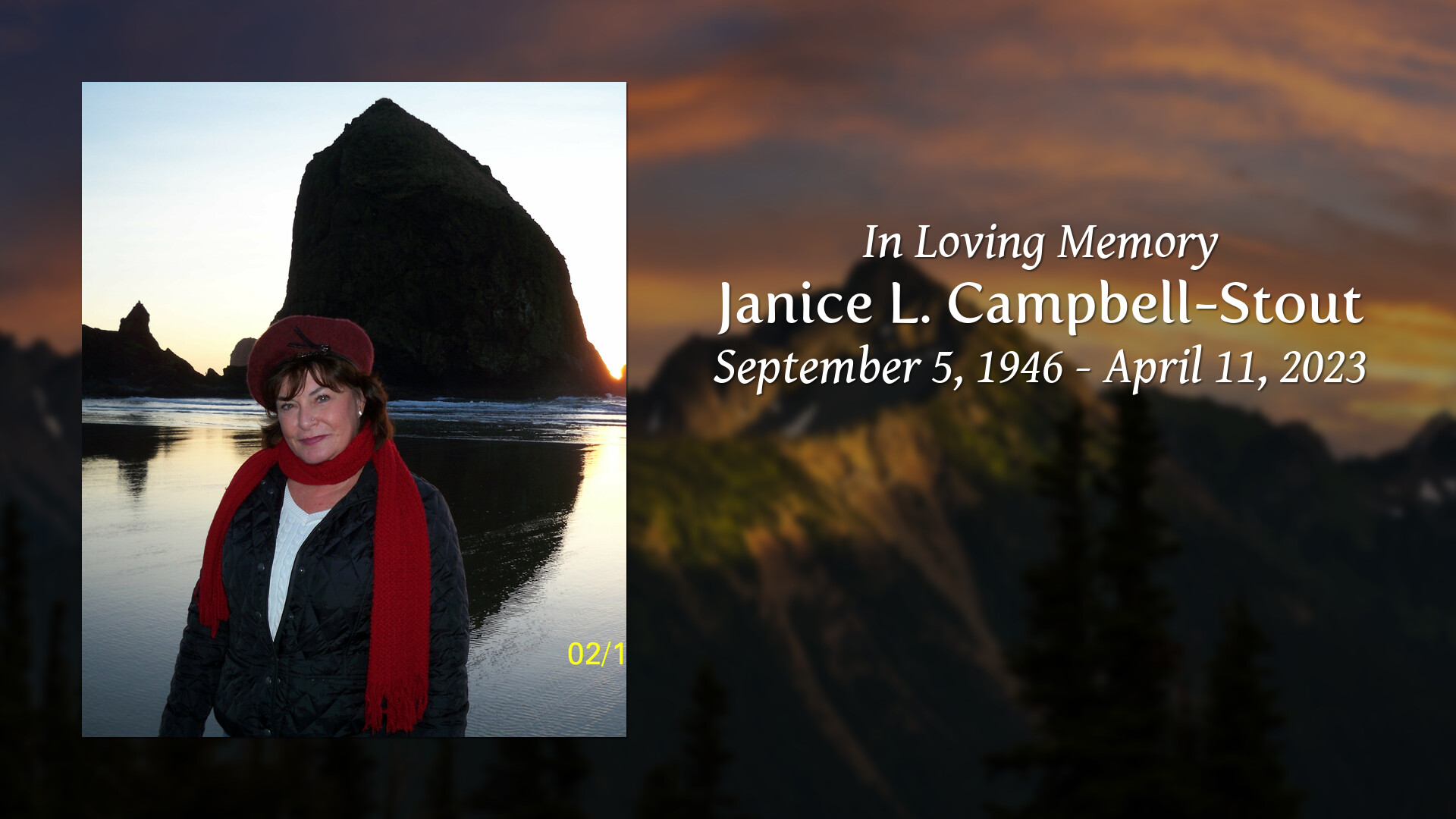 Janice L. Campbell-Stout - Tribute Video