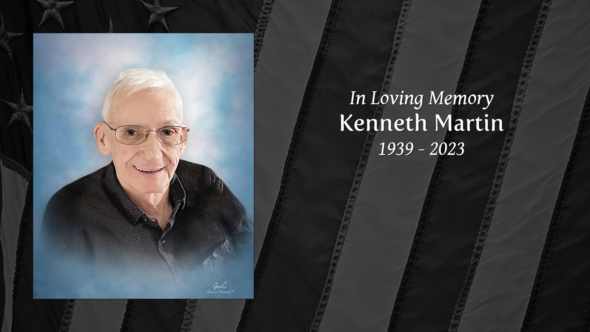 Kenneth Martin - Tribute Video