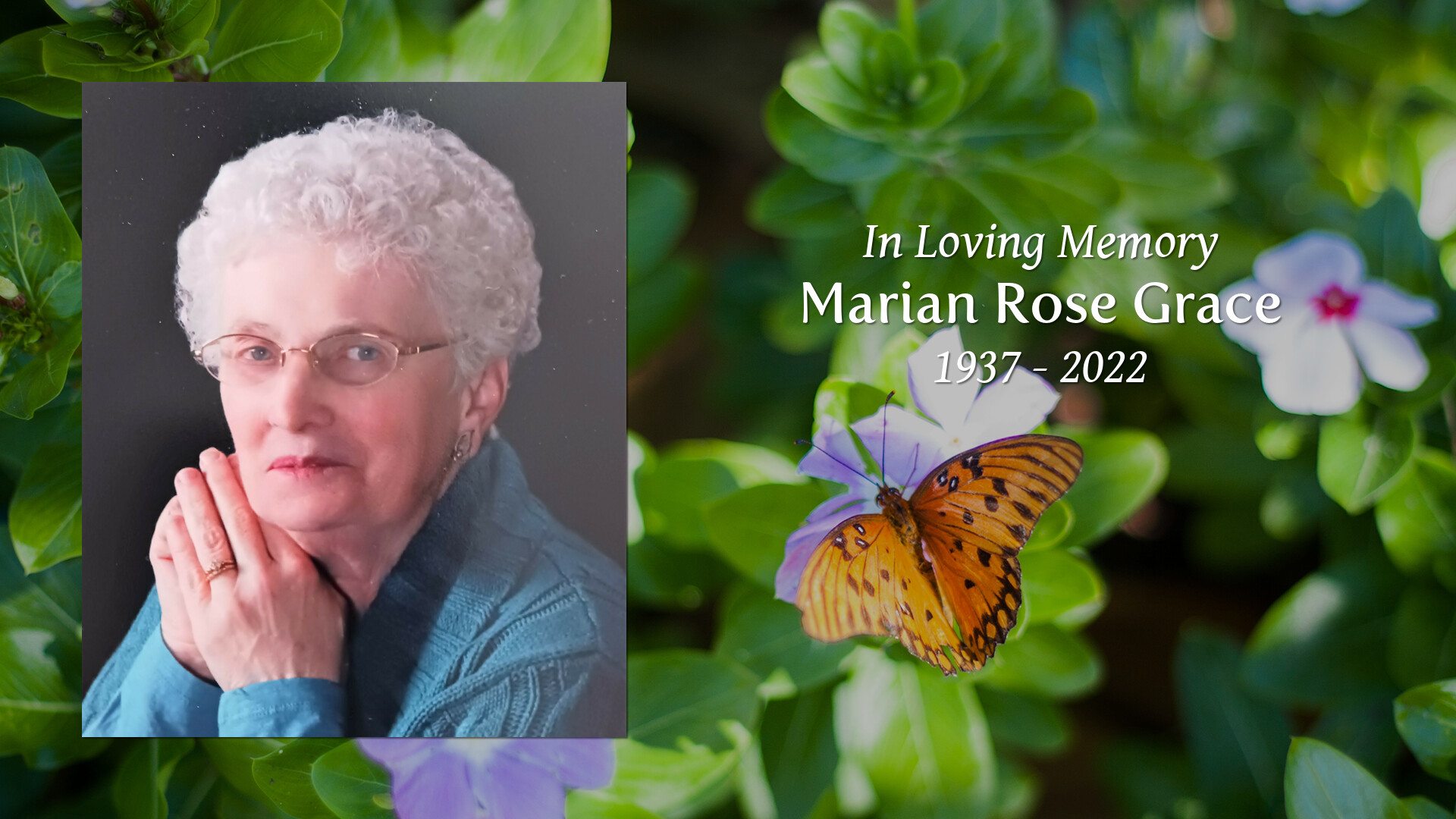 Marian Rose Grace - Tribute Video