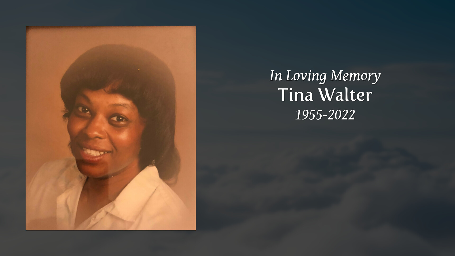Tina Walter - Tribute Video
