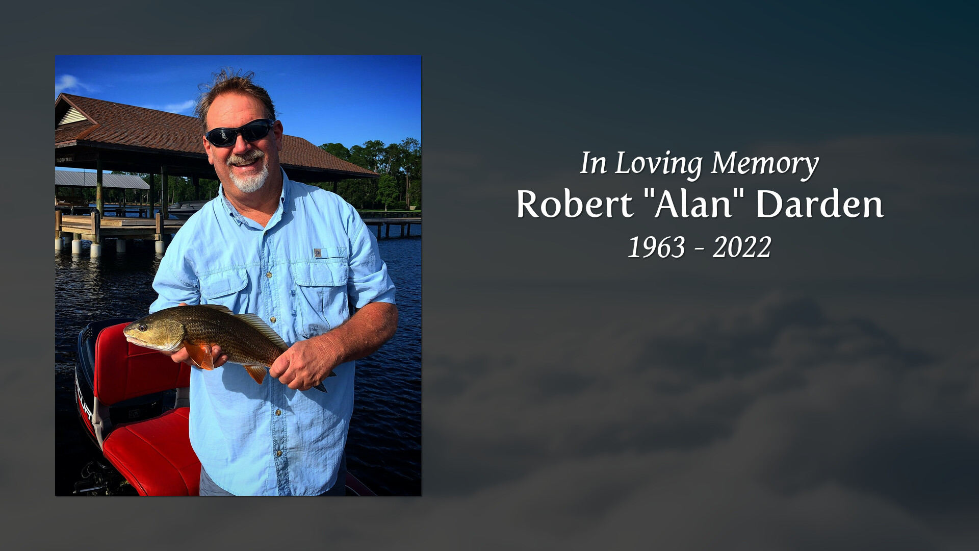 Robert "Alan" Darden - Tribute Video