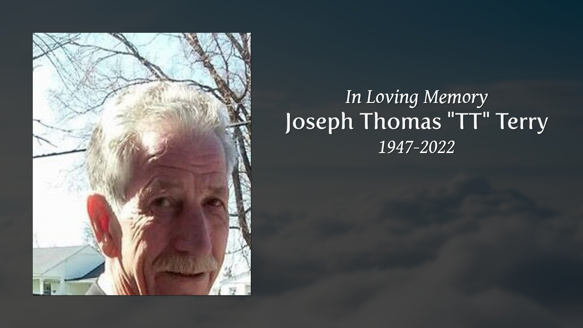 Joseph Thomas "TT" Terry - Tribute Video