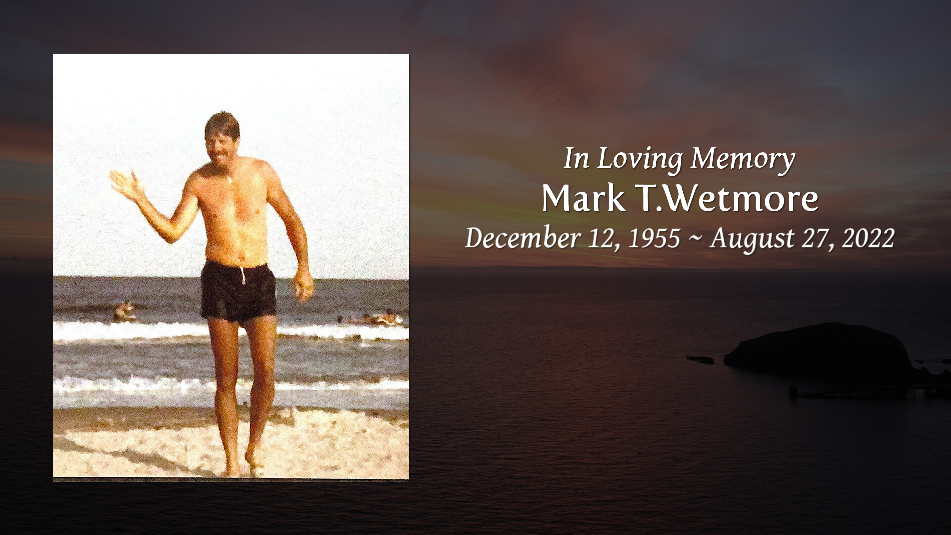 Mark T.Wetmore - Tribute Video