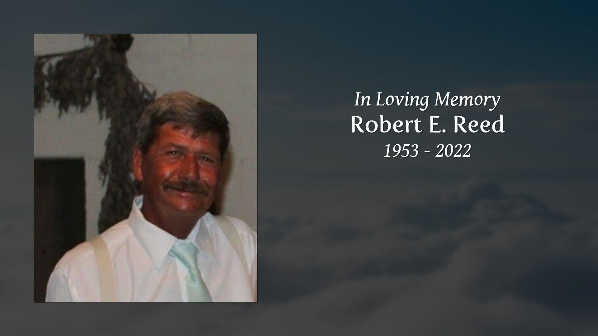 Robert E. Reed - Tribute Video