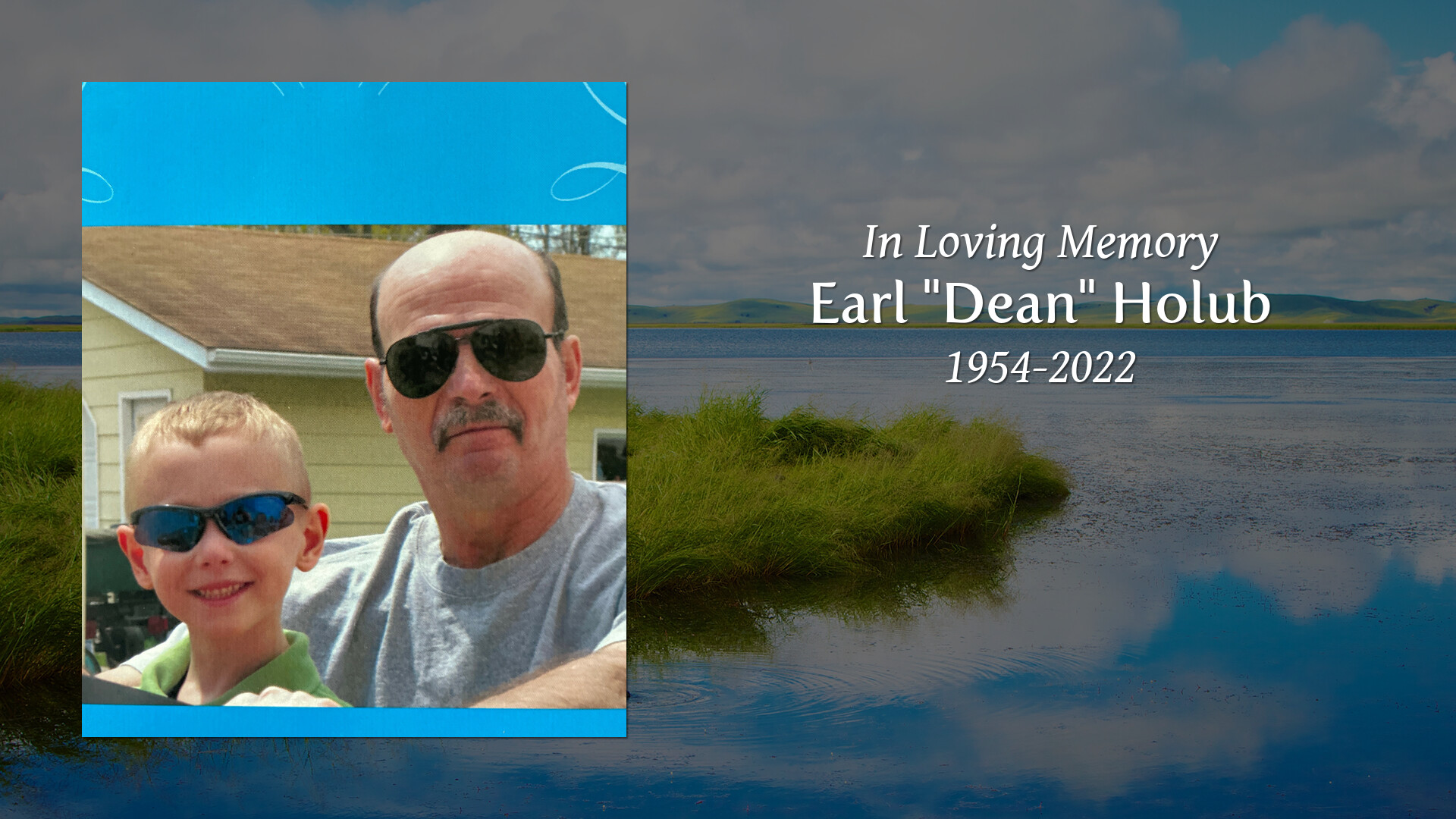 Earl "Dean" Holub - Tribute Video