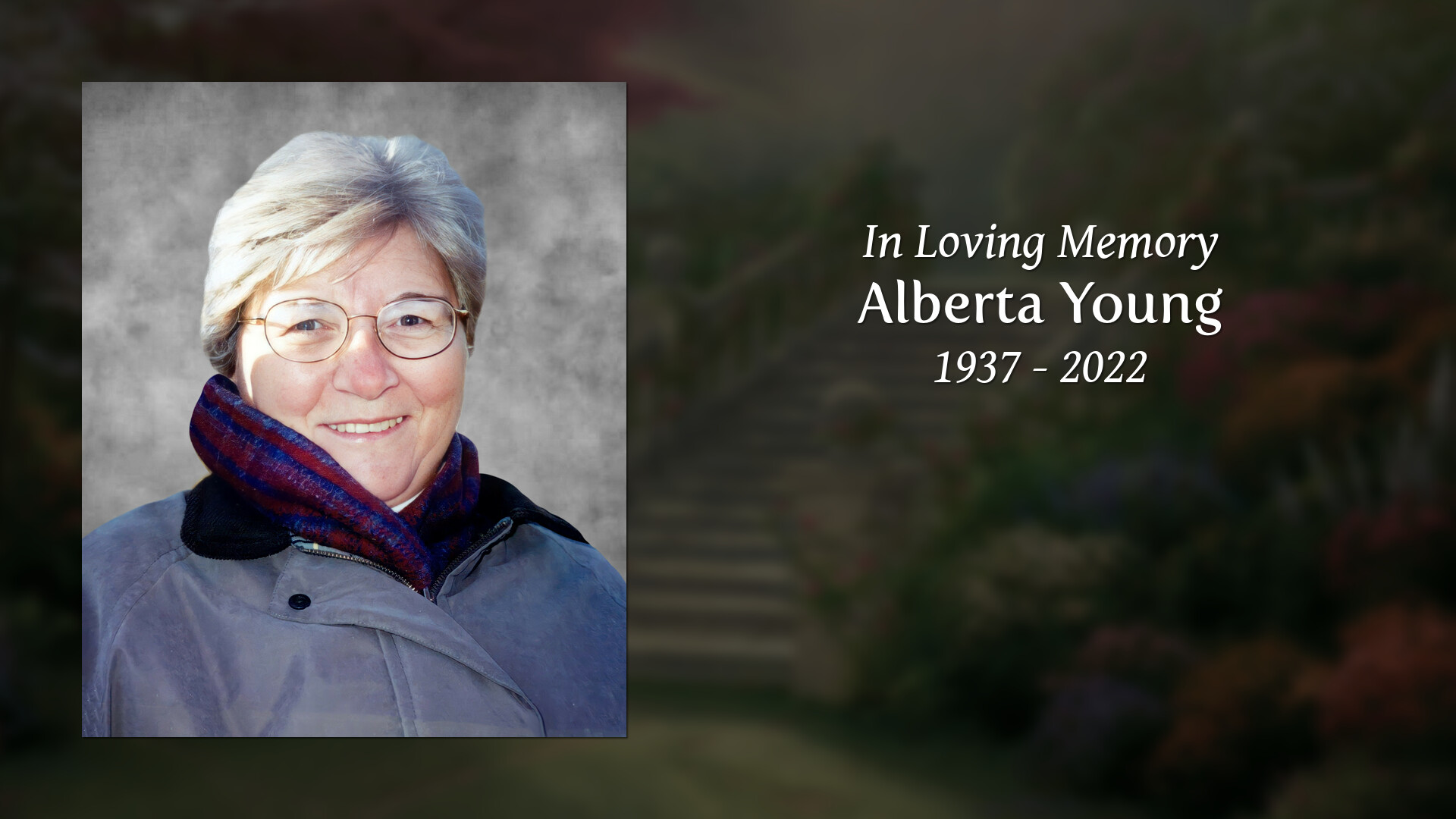 Alberta Young - Tribute Video