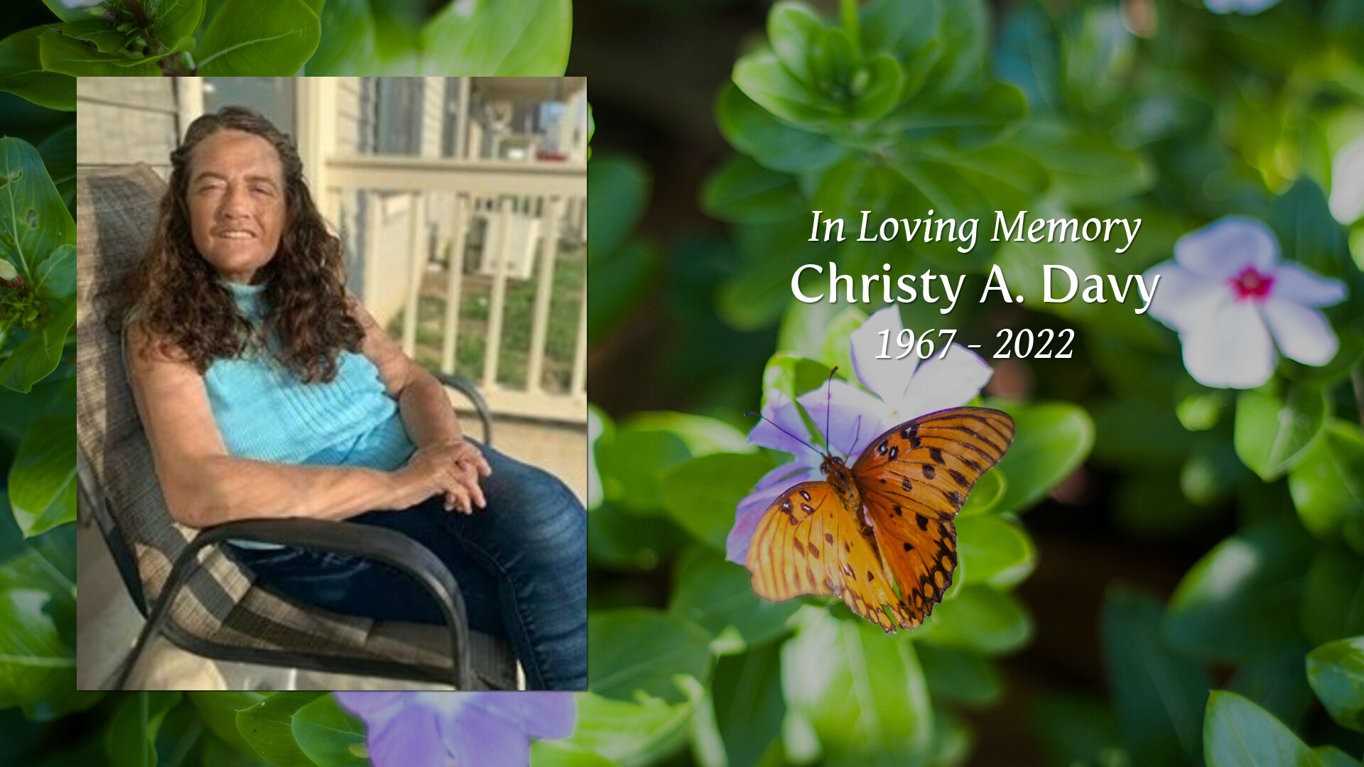 Christy A. Davy - Tribute Video